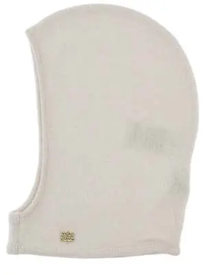 GANNI GANNI Wool Balaclava Cream