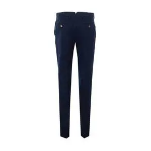 Brunello Cucinelli Italian Fit Skinny Trousers - Blue
