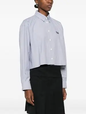 Miu Miu Cotton Shirt - Multicolor