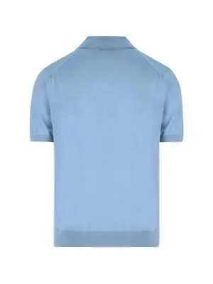 Prada Superfine Wool Polo Shirt