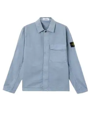 Stone Island Garment Dyed Overshirt - Multicolor