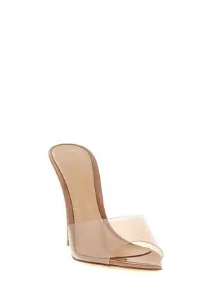 GIANVITO ROSSI Elle Pointed Toe Stiletto Heel Sandals