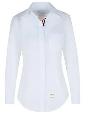 Thom Browne Cotton Shirt - White