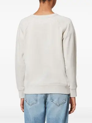 Isabel Marant Étoile Cotton Sweatshirt With Logo - Multicolor