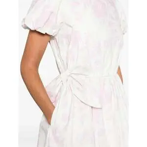 SELF-PORTRAIT Floral Print Day Dress