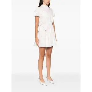 SELF-PORTRAIT Floral Print Day Dress