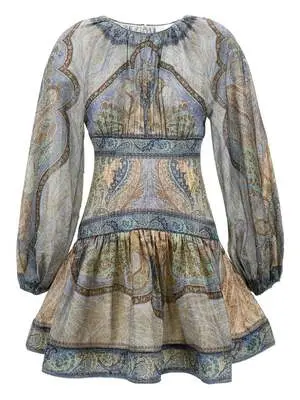 Zimmermann Wanderlust Mini Dress - Multicolor