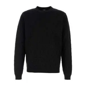 Fendi Drop Shoulder Sweaters For Men