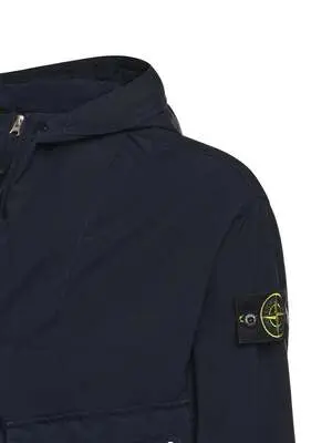 Stone Island Light Compact Touch Poly-tc Short Parka