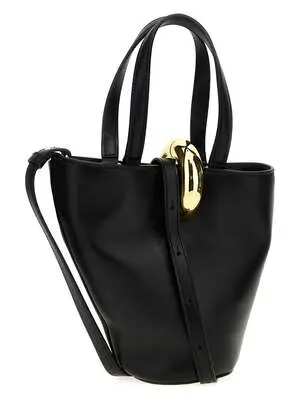 Jacquemus Le Petit Bambola Mini Bucket Bag - Black