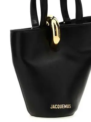 Jacquemus Le Petit Bambola Mini Bucket Bag - Black