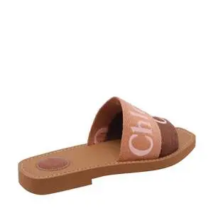 Chloé Woody Flat Sandals