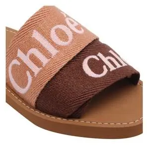 Chloé Woody Flat Sandals