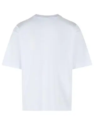 Dries Van Noten Heso' Cotton T-shirt - White