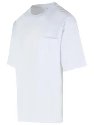 Dries Van Noten Heso' Cotton T-shirt - White