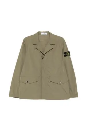 Stone Island Micro Twill Blazer - Multicolor