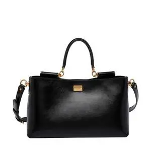 Dolce & Gabbana Vittoria Handbag - Black