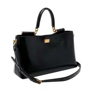 Dolce & Gabbana Vittoria Handbag - Black