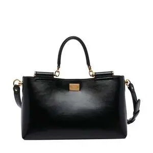 Dolce & Gabbana Vittoria Handbag - Black