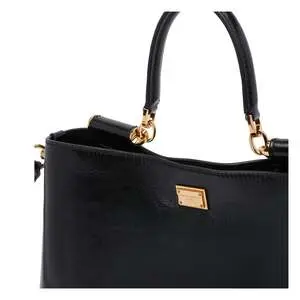 Dolce & Gabbana Vittoria Handbag - Black