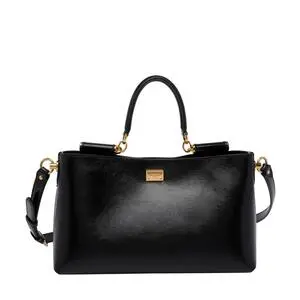 Dolce & Gabbana DOLCE & GABBANA Vittoria Handbag Black