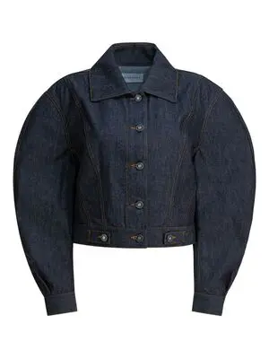 Givenchy Denim Cotton Jacket - Multicolor