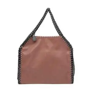 Stella McCartney Mini Falabella Tote Bag - Brown