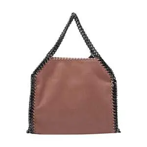 Stella McCartney Mini Falabella Tote Bag - Brown