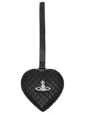 VIVIENNE WESTWOOD Vivienne Westwood Women Heart Mirror Charm Black