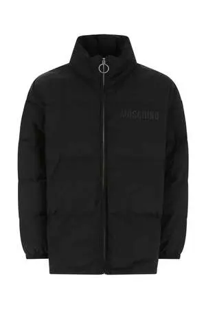 Moschino Padded Zip-up Jacket - Black