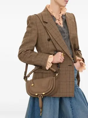 Chloé Marcie Mini Leather Shoulder Bag - Multicolor