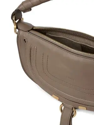 Chloé Marcie Mini Leather Shoulder Bag - Multicolor