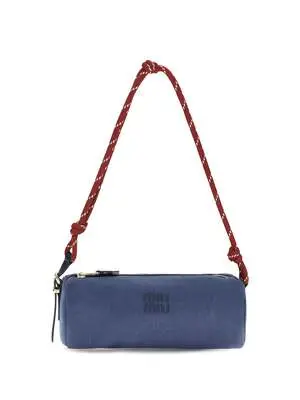 Miu Miu Leather Rope Handle Wallet