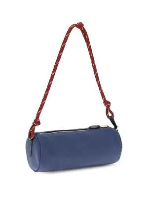 Miu Miu Leather Rope Handle Wallet