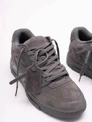 Off-White Out Of Office For Walking' Suede Sneakers