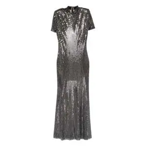 Self-portrait Short Sleeve Evening Dresses