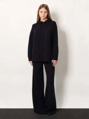 Max Mara Liana Cashmere And Wool Hooded Sweater - Multicolor