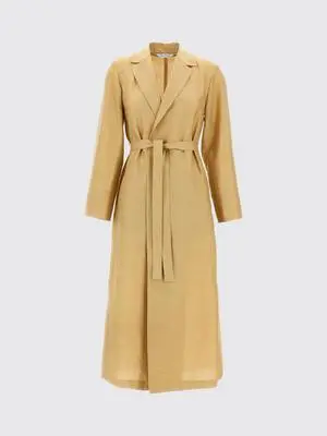 Max Mara Belted Jacket - Gold