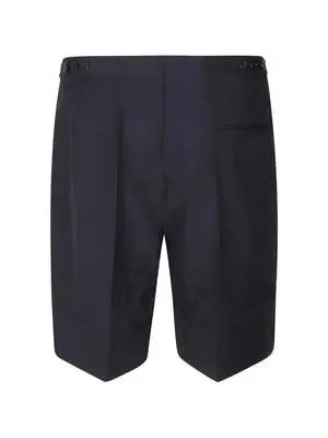 Prada Light Mohair Bermuda Shorts - Multicolor