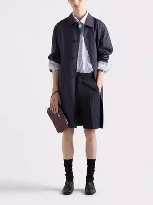 Prada Light Mohair Bermuda Shorts - Multicolor