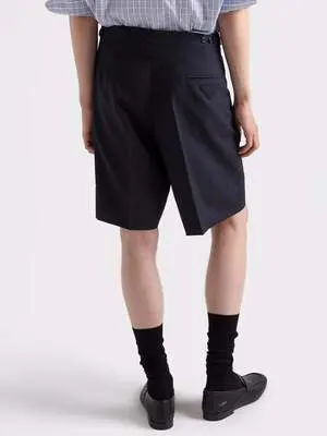 Prada Light Mohair Bermuda Shorts - Multicolor