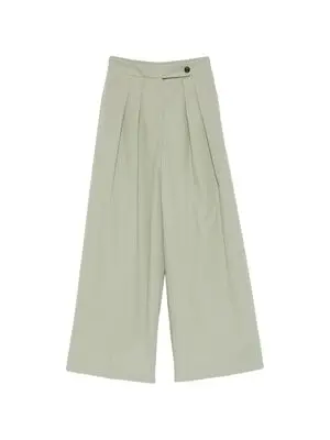 Dries Van Noten DRIES VAN NOTEN Wide Leg Trousers Multicolor