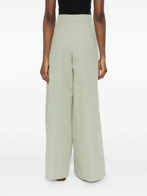 Dries Van Noten Wide Leg Trousers - Multicolor