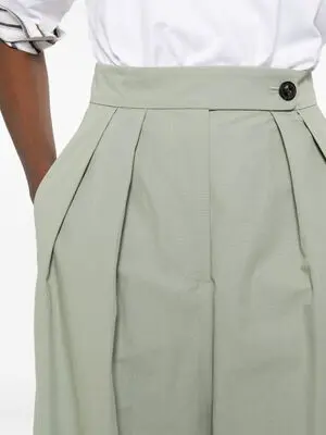 Dries Van Noten Wide Leg Trousers - Multicolor
