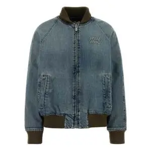 Miu Miu Bomber Jacket - Blue