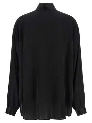 TOM FORD Lavallière Neck Blouse