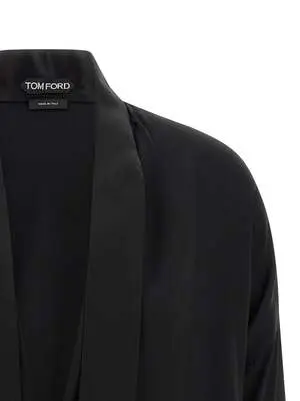 TOM FORD Lavallière Neck Blouse