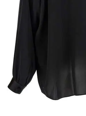 TOM FORD Lavallière Neck Blouse