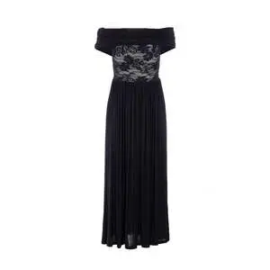 Zimmermann Rebellion Off-shoulder Pleated Dress