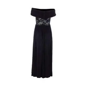 Zimmermann Rebellion Off-shoulder Pleated Dress - Black